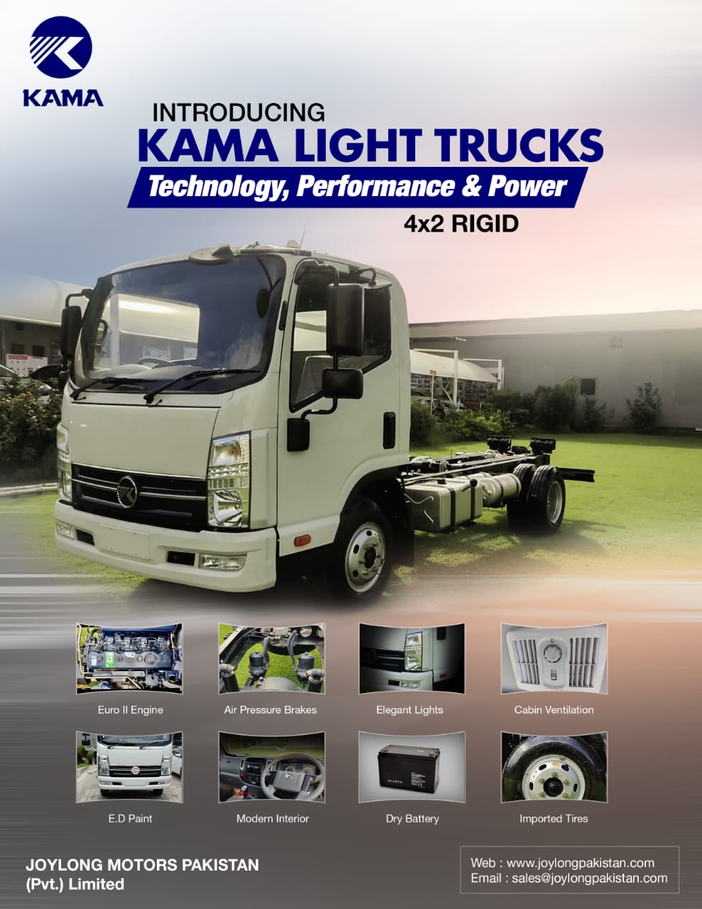 Kama Truck – Joylong